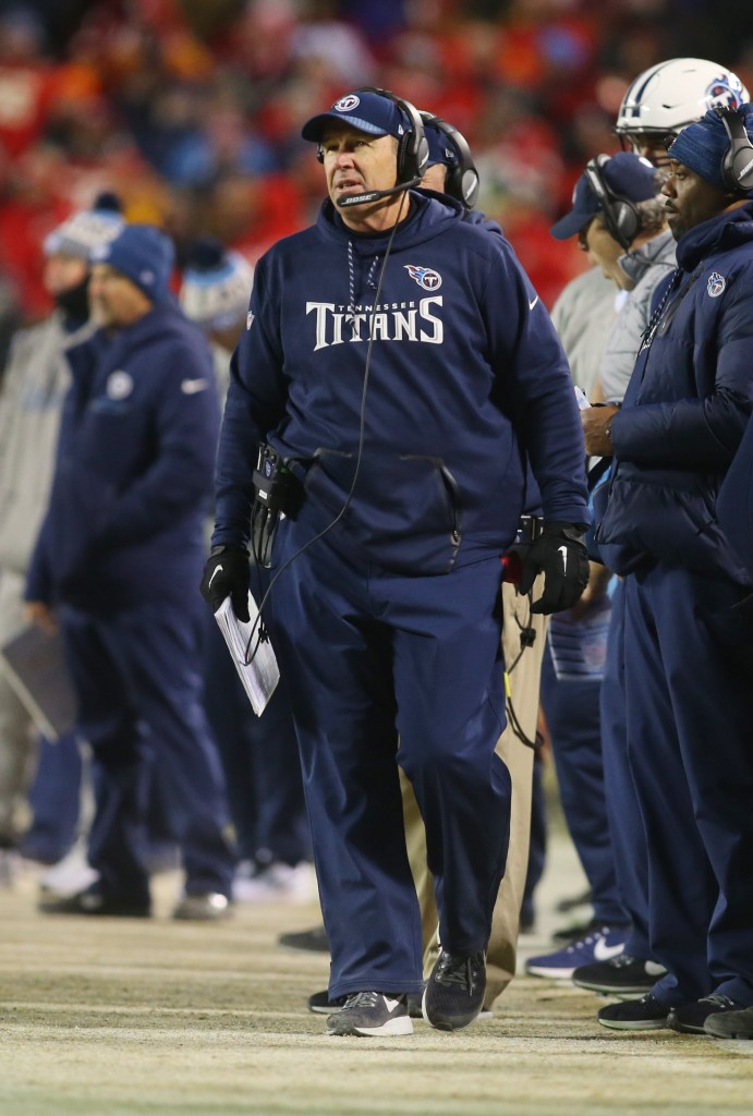 Falcons Interview Mike Mularkey For OC Job
