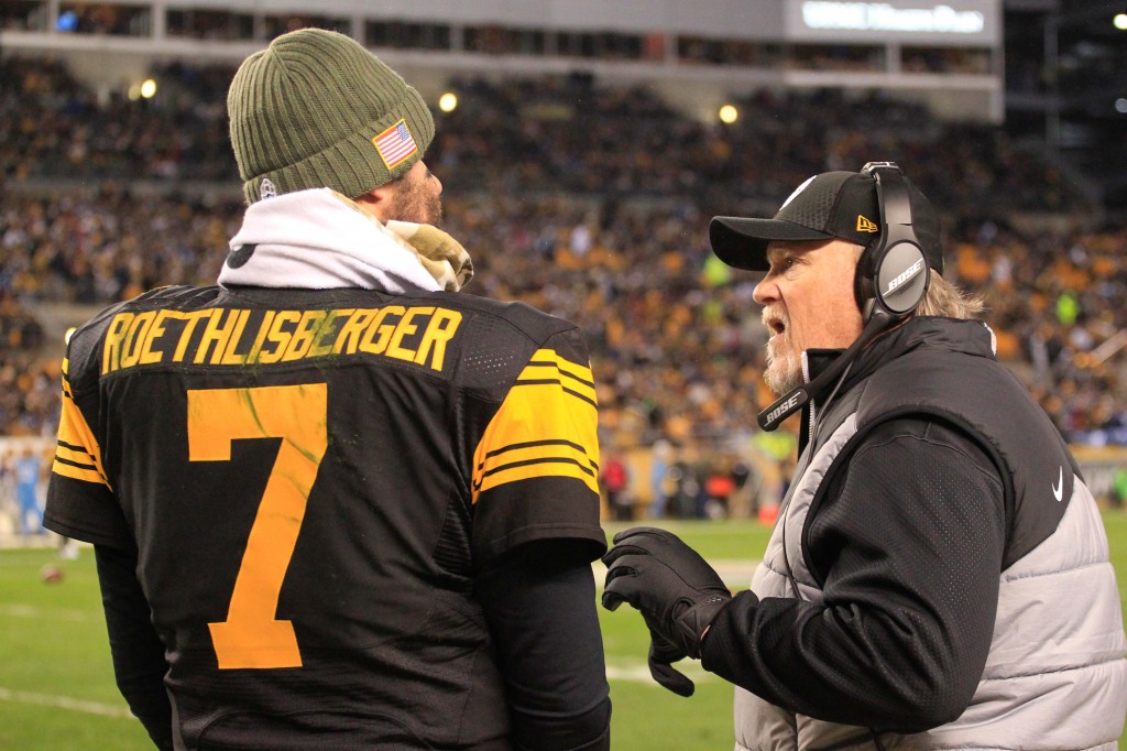 Steelers Drop OC Randy Fichtner
