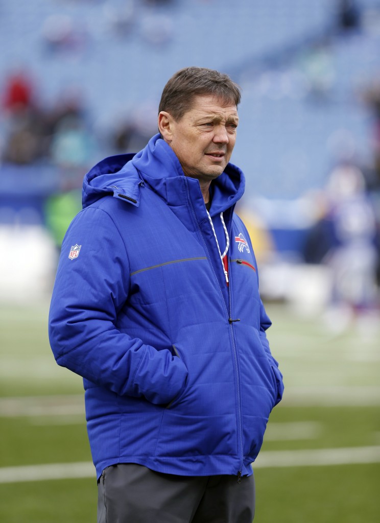 Bills Fire OC Rick Dennison
