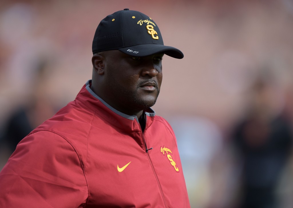 Raiders Interviewed USC's Tee Martin
