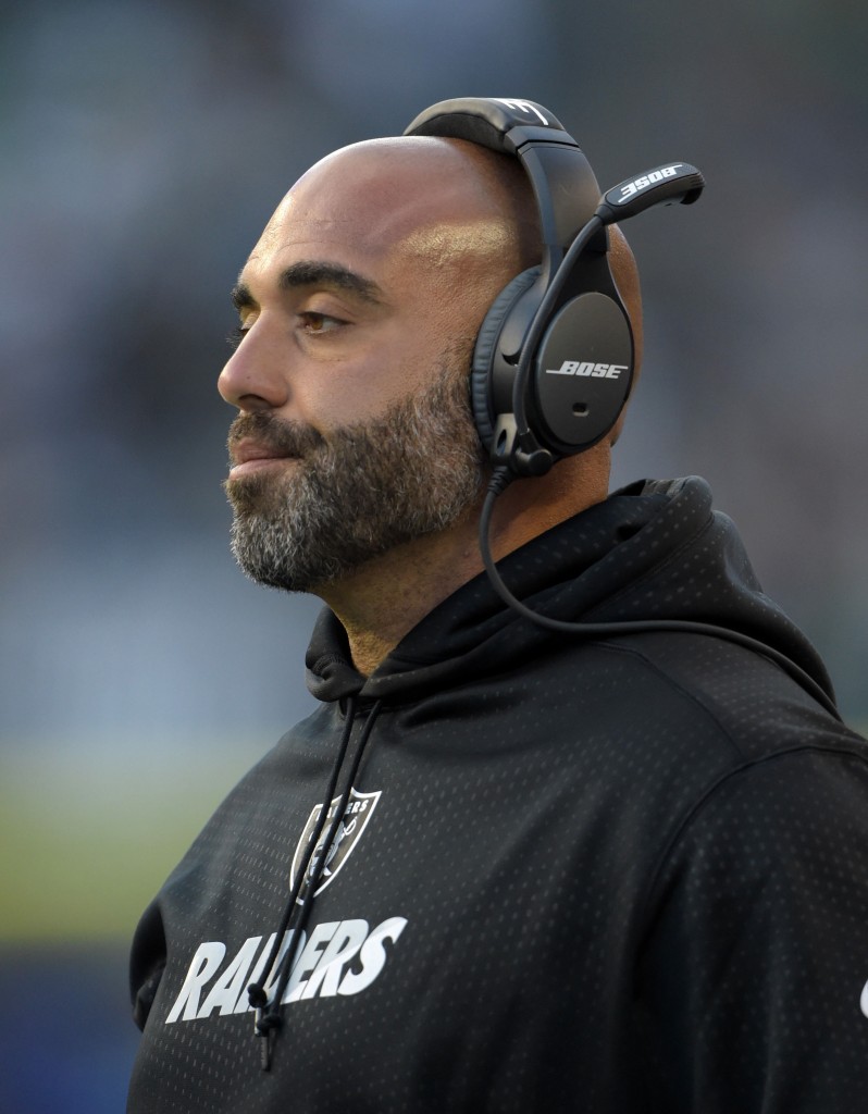 Raiders Interview Bobby Johnson For HC