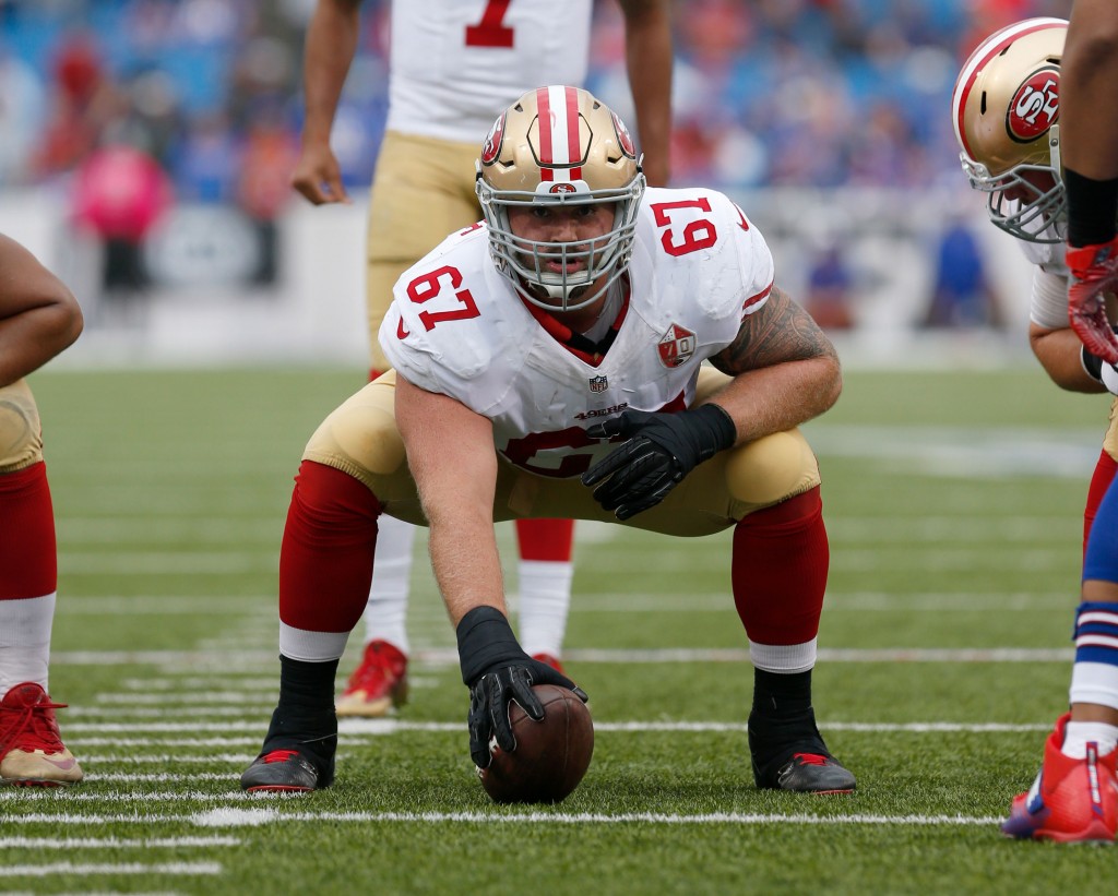 49ers, C Daniel Kilgore Agree To Extension