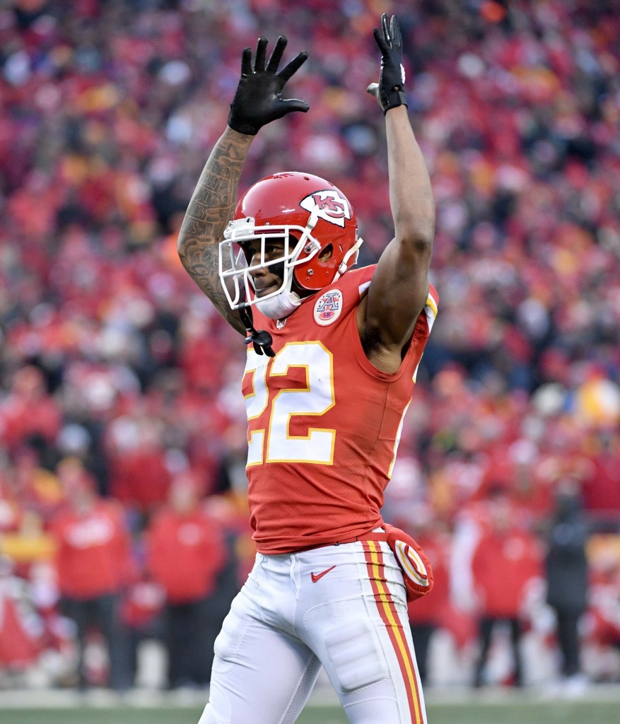 Chiefs To Receive Second-, Fourth-Round Picks For Marcus Peters