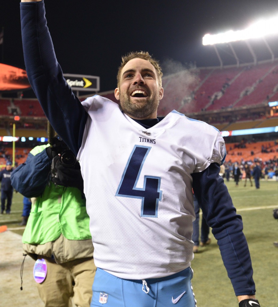 Titans, Ryan Succop Agree To Extension