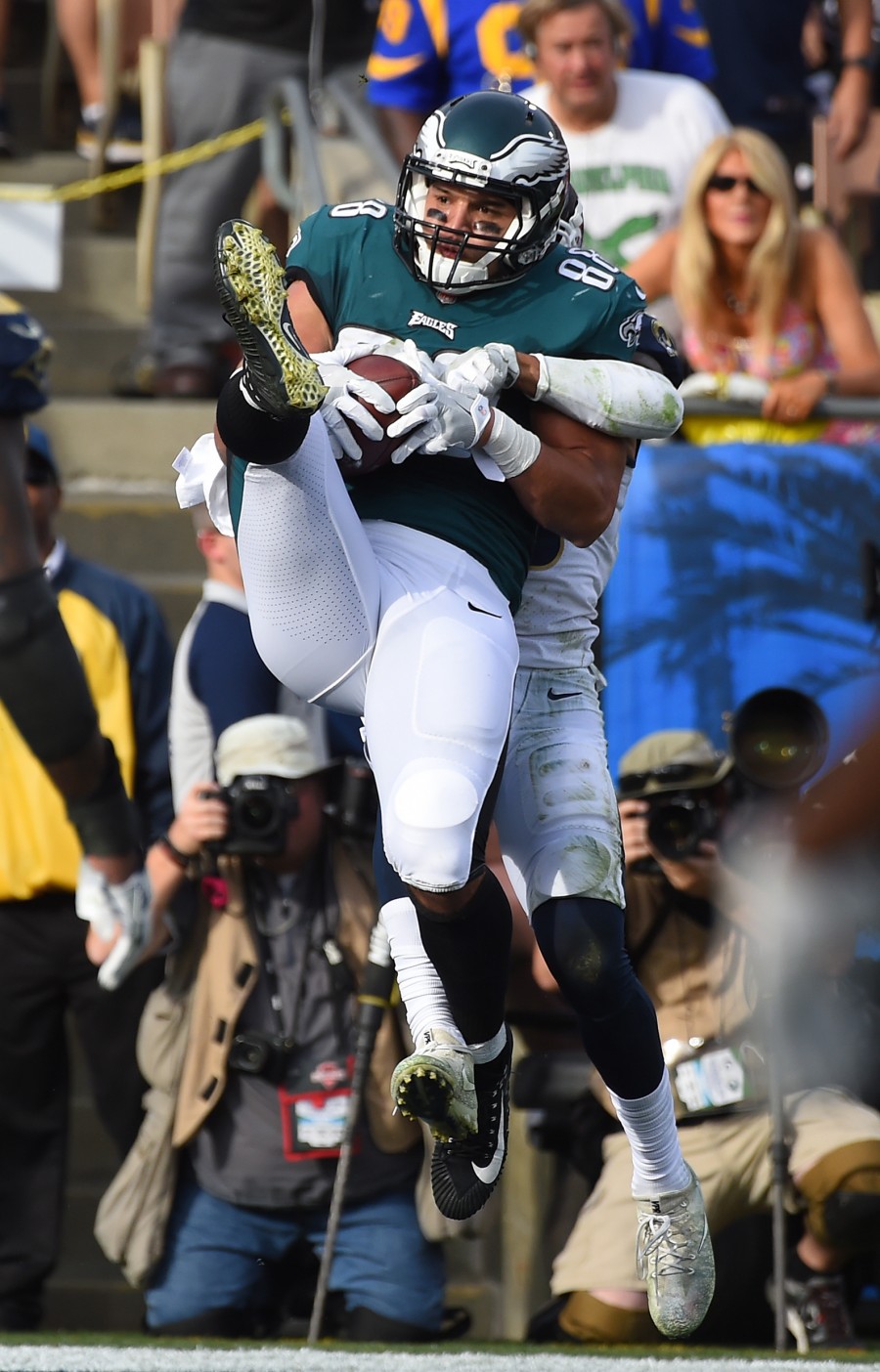 Trey Burton Unlikely To Return To Eagles