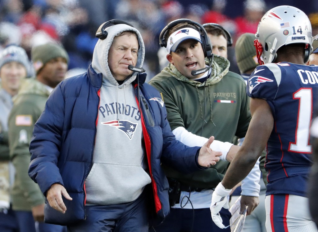 Latest On Patriots' Offensive Coordinator Duties
