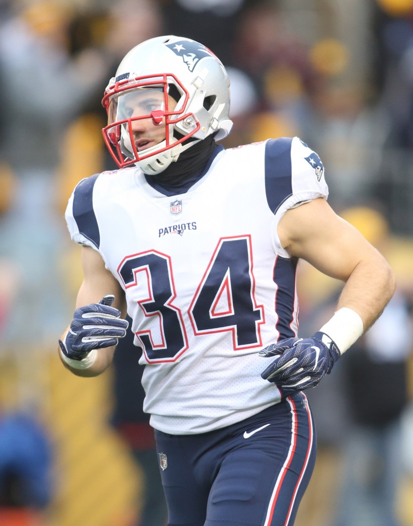 RB Rex Burkhead Announces Retirement