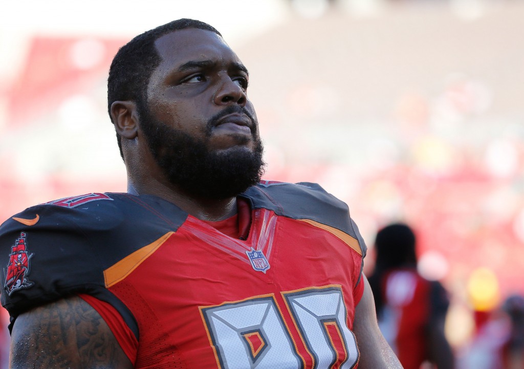 Buccaneers Release DT Chris Baker