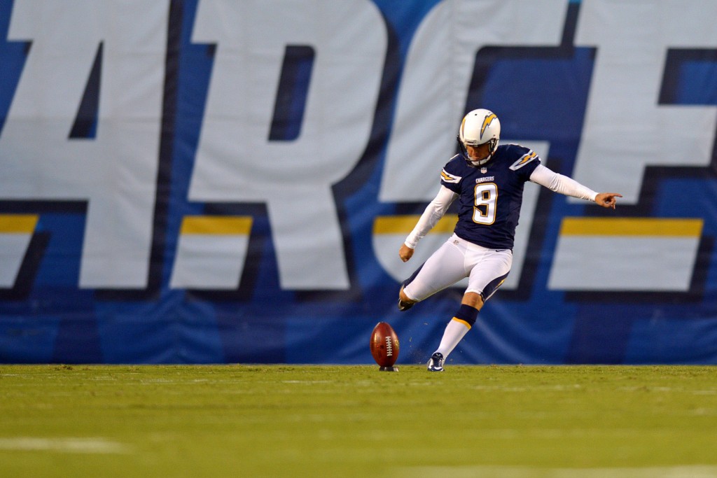 Chargers Will Let Nick Novak Test Free Agency