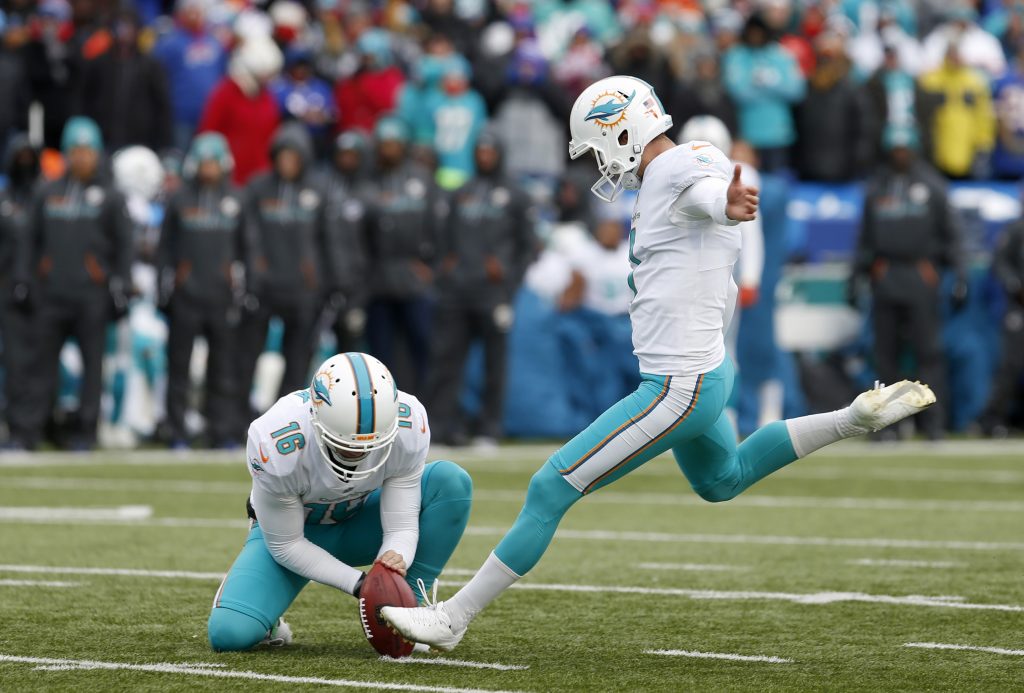 Bears To Sign K Cody Parkey