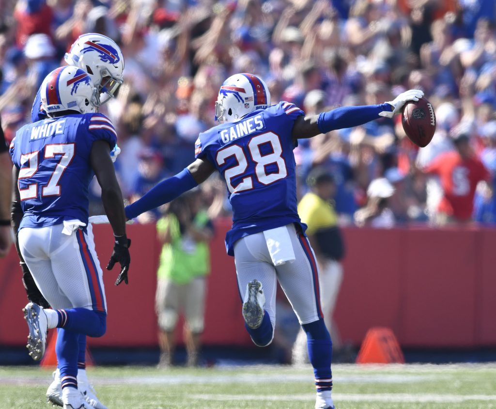 Bills To Sign CB E.J. Gaines