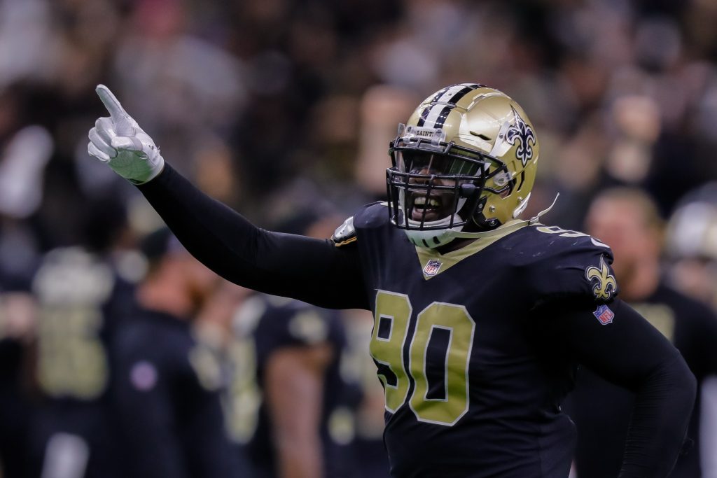 Saints Re-Sign DE George Johnson