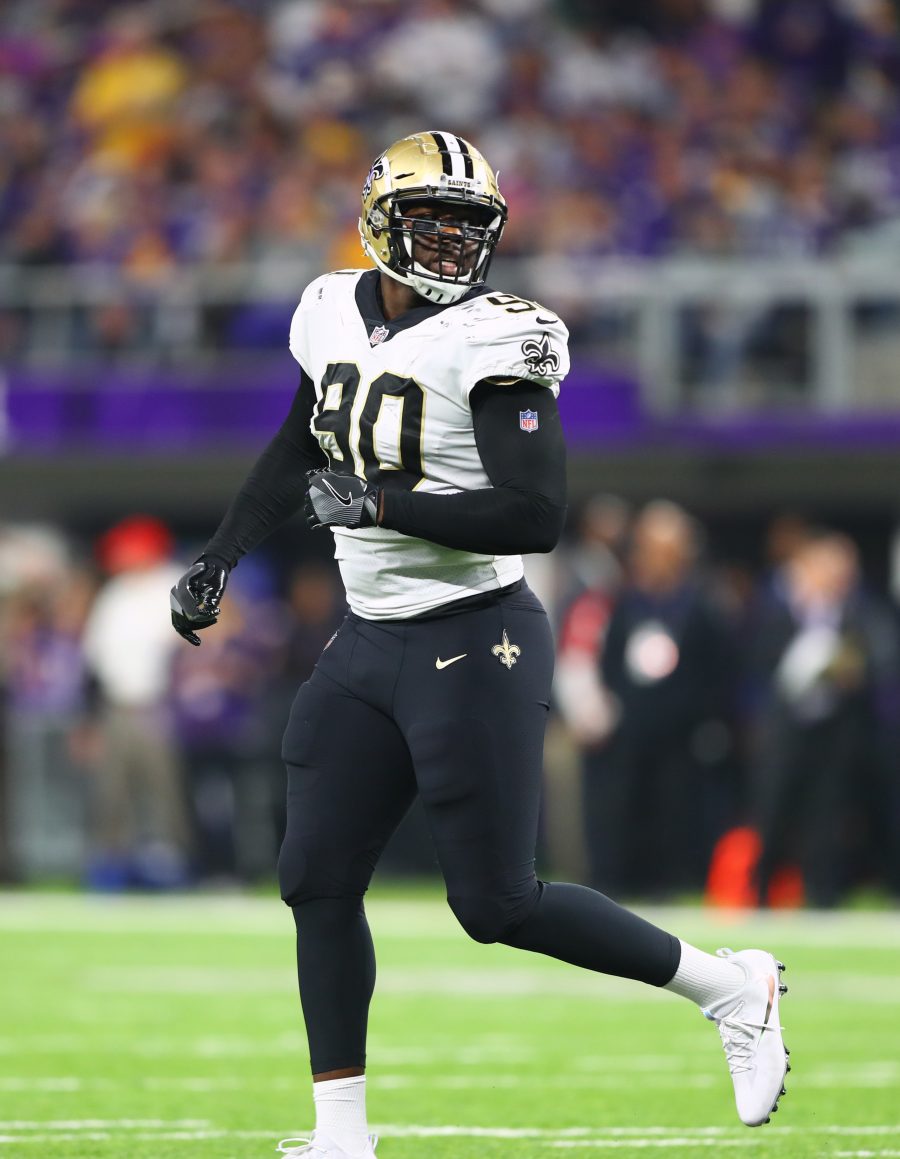 Saints Re-Sign DE George Johnson