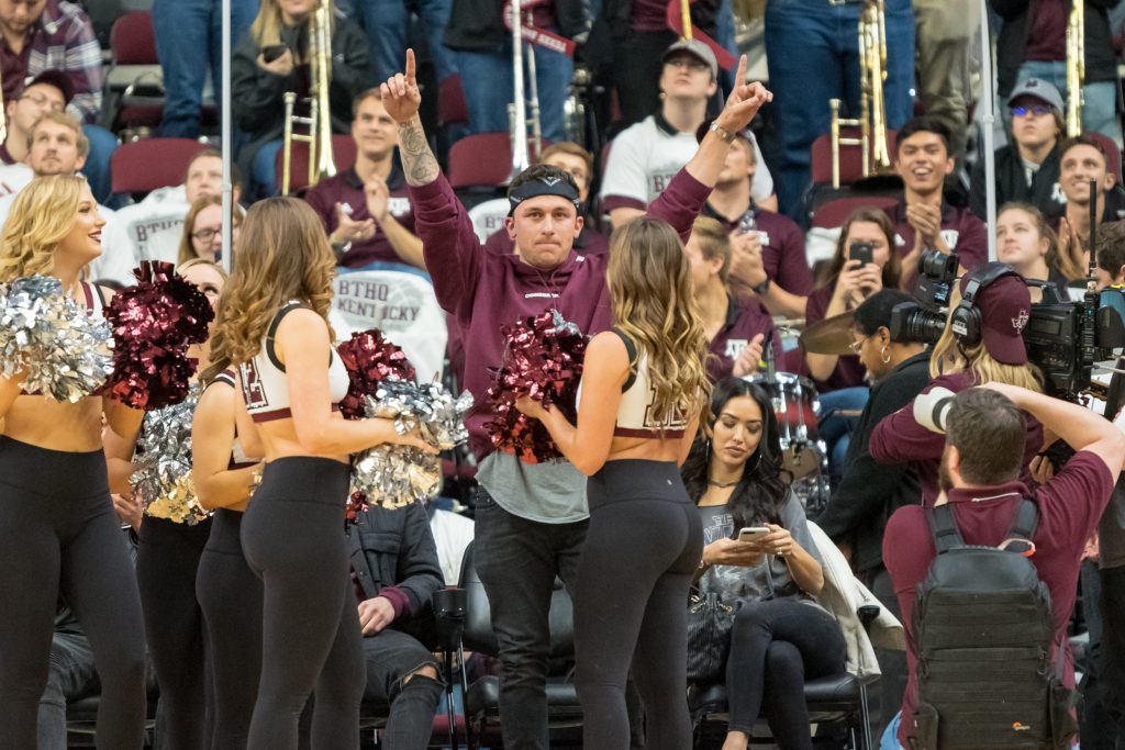 Johnny Manziel Works Out For NFL Teams