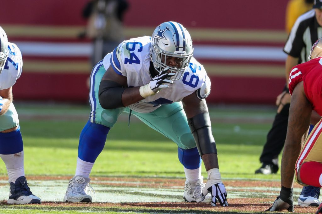 49ers Release OG Jonathan Cooper