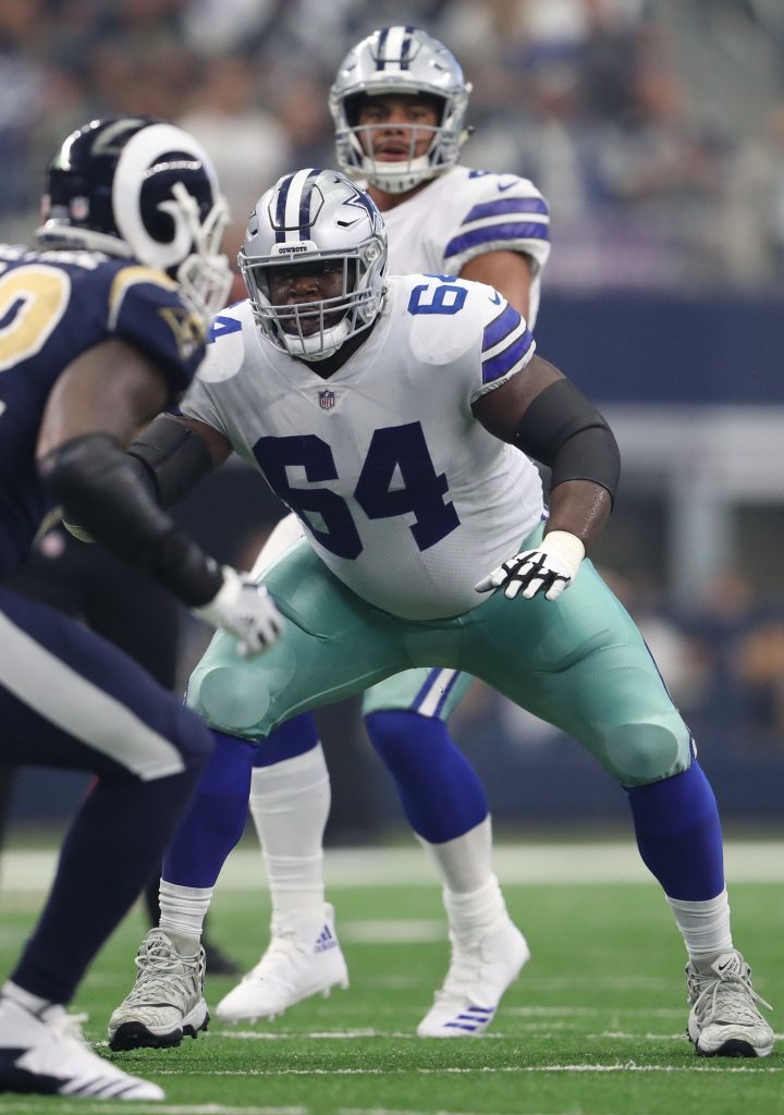 49ers Sign G Jonathan Cooper