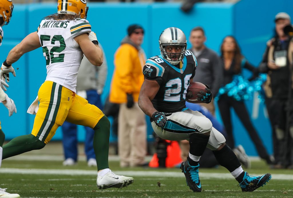 Jonathan Stewart Retires From NFL