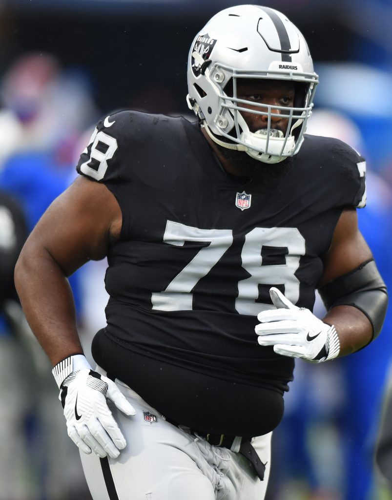 Raiders, Justin Ellis Agree To Extension