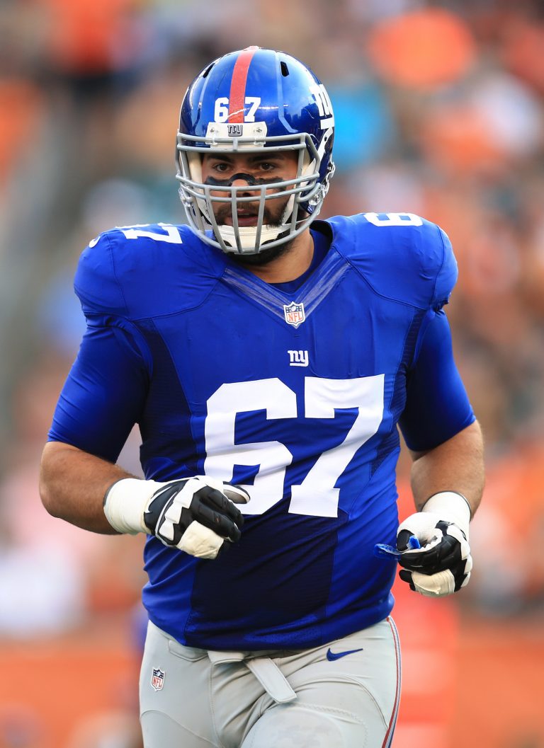 OL Justin Pugh Retires