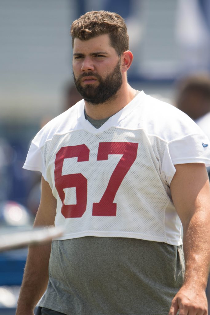 Cardinals Rework Justin Pugh's Deal