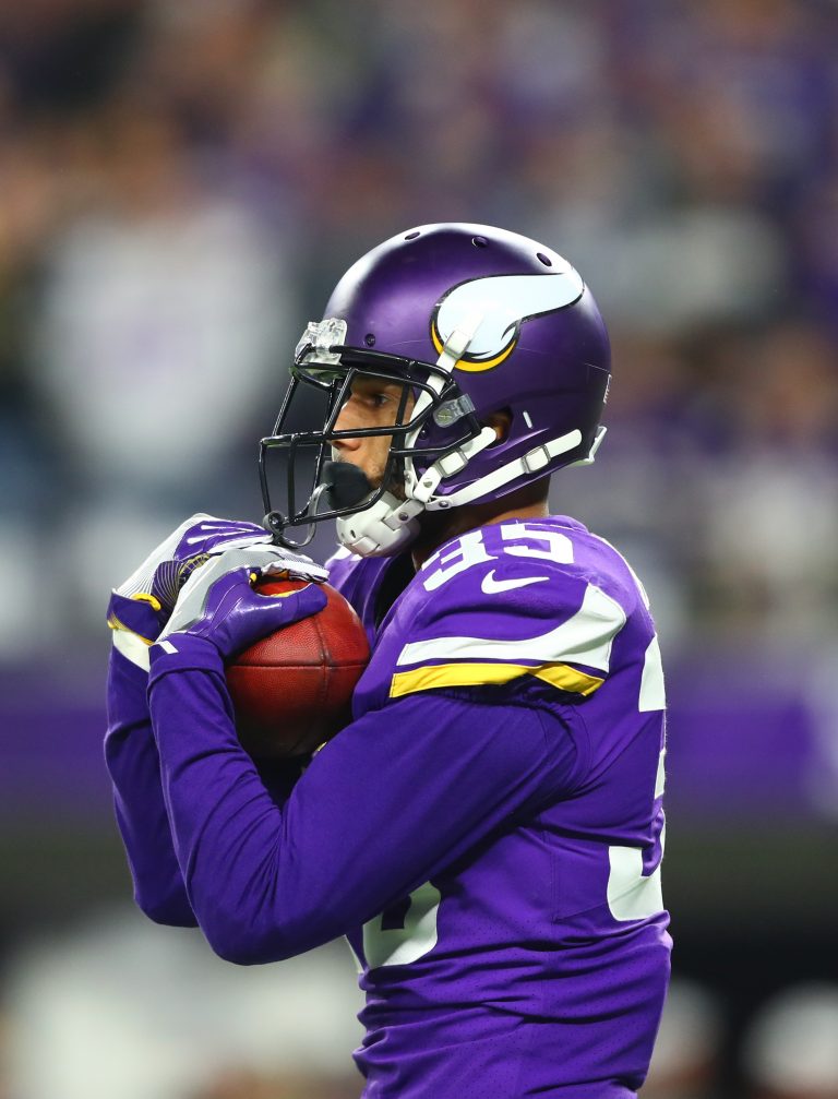 Vikings Re-Sign CB/PR Marcus Sherels