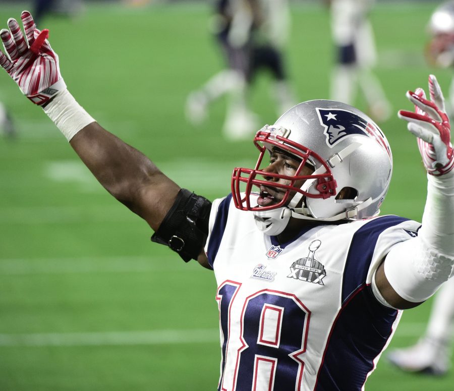 Patriots Re-Sign Matt Slater