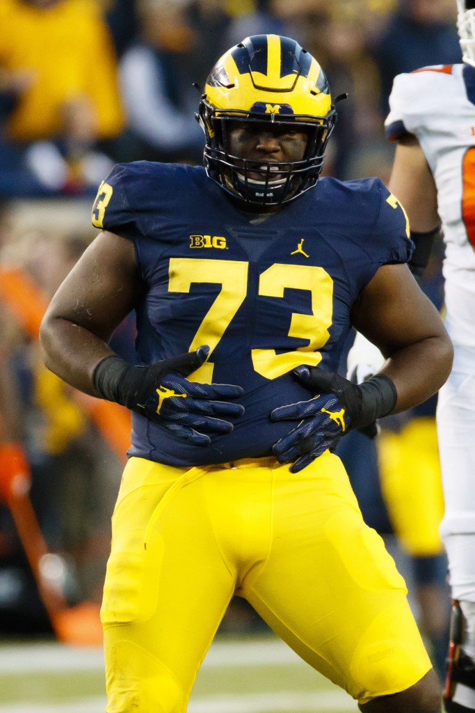 Michigan's Maurice Hurst Cleared To Play