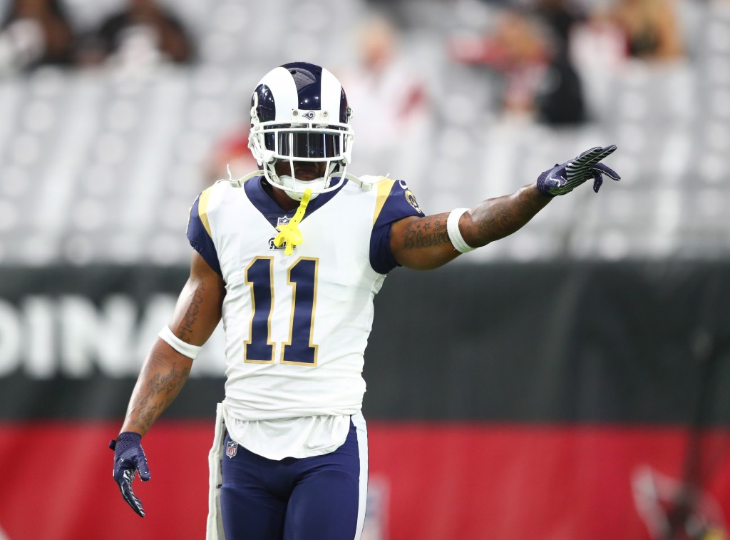 Rams "Intent" On Retaining Tavon Austin