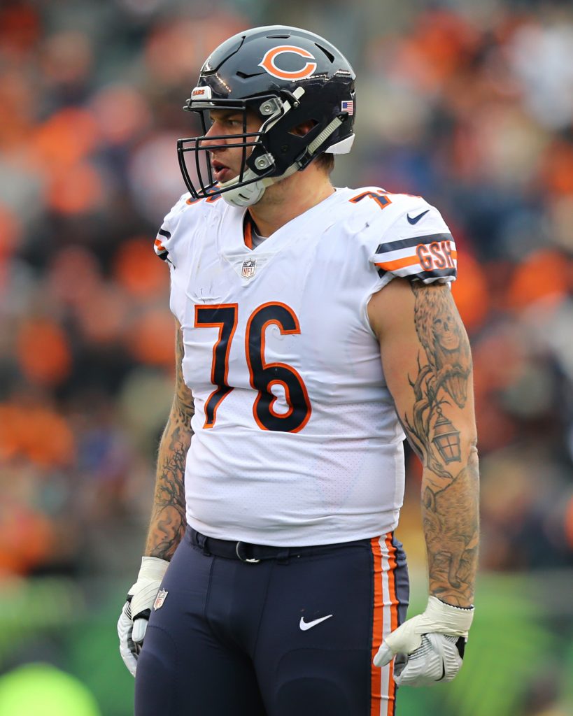 Vikings To Sign OL Tom Compton