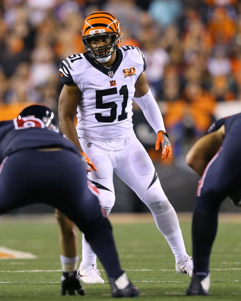 Buccaneers Work Out LB Kevin Minter