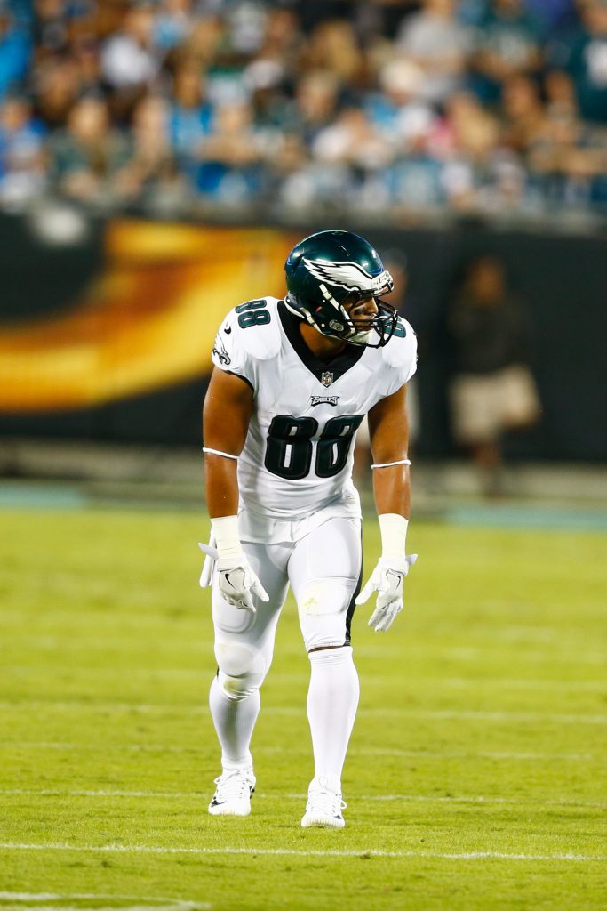 Bears To Sign TE Trey Burton