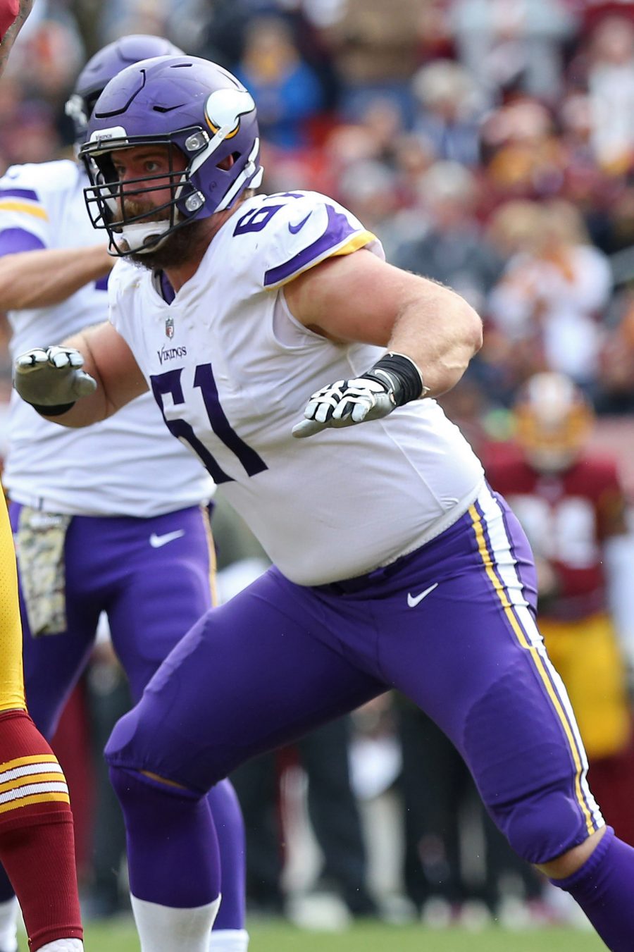 Joe Berger Has Offers From Vikings, Lions; May Retire
