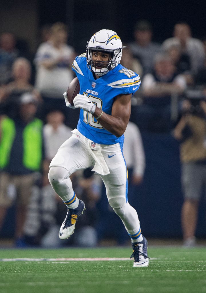 Chargers WR Tyrell Williams Signs Tender