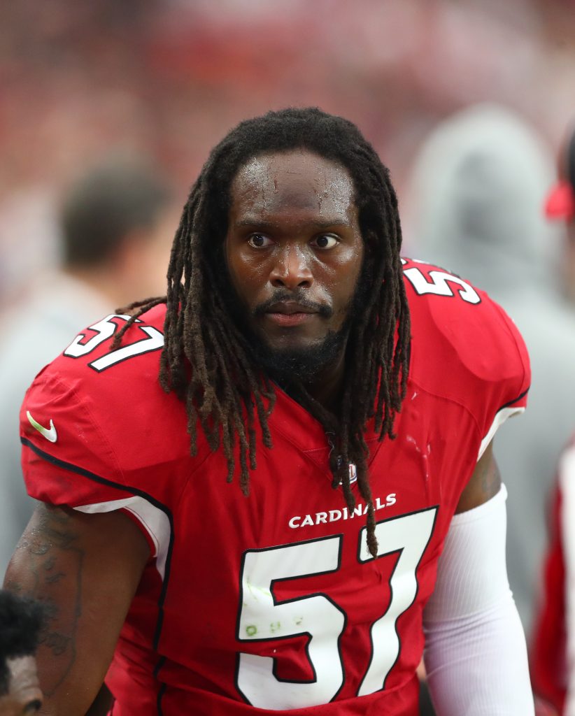 LB Josh Bynes Re-Signs With Cardinals