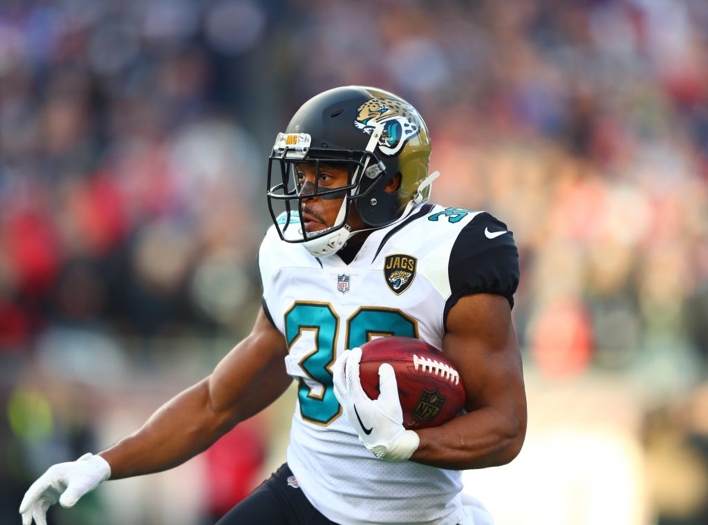 Jaguars RB Corey Grant Signs RFA Tender