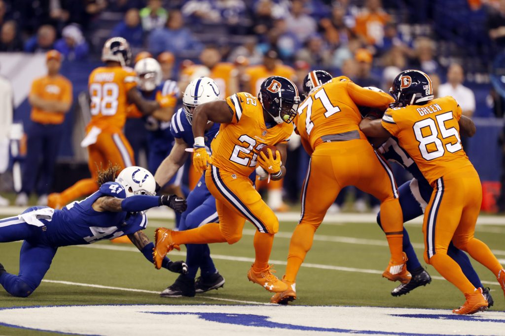 Latest On RB C.J. Anderson