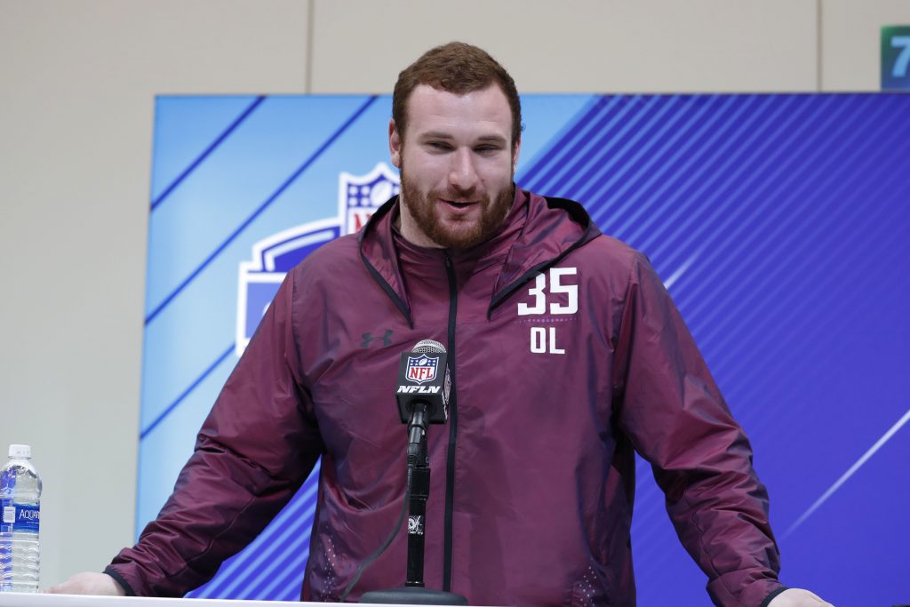 Lions Exercise Frank Ragnow's Fifth-Year Option