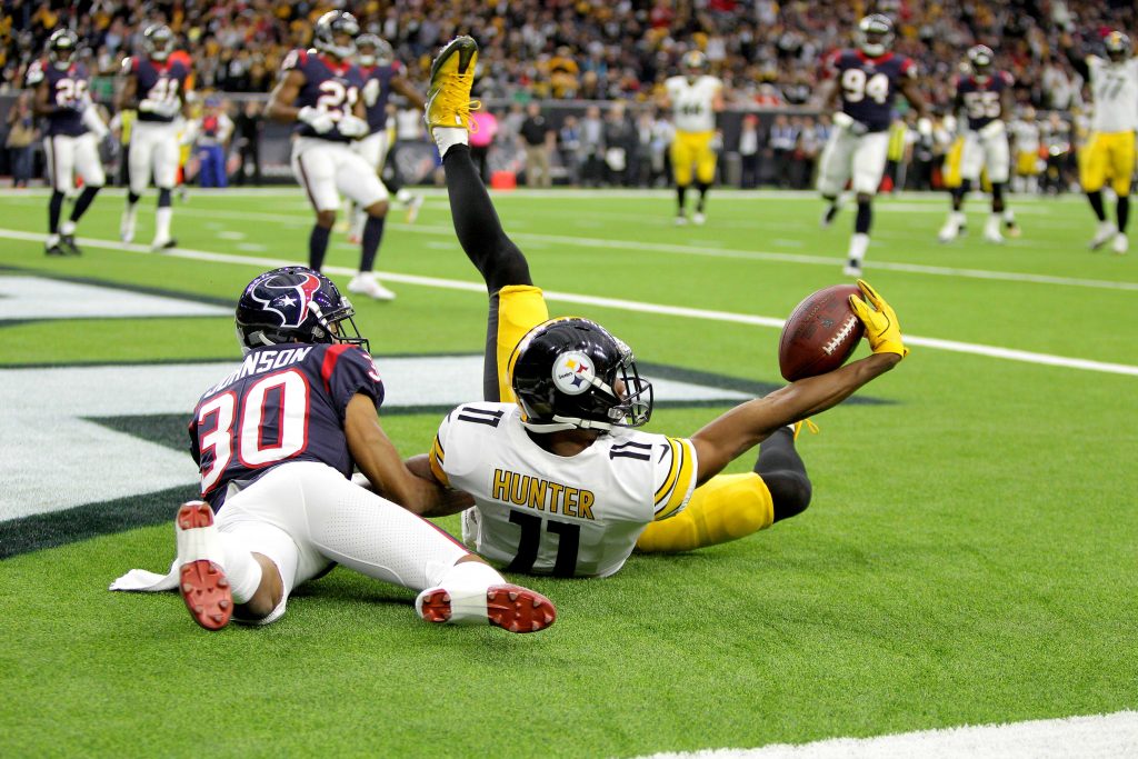 Justin Hunter Working Out For Four Teams