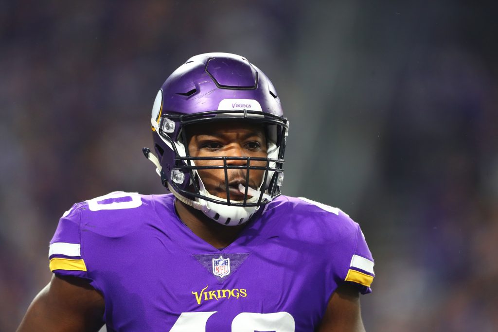 NFL Suspends Vikings LB Kentrell Brothers