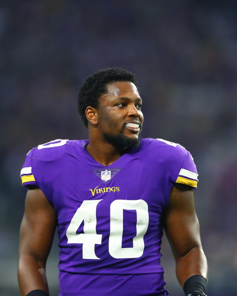 Vikings Activate LB Kentrell Brothers