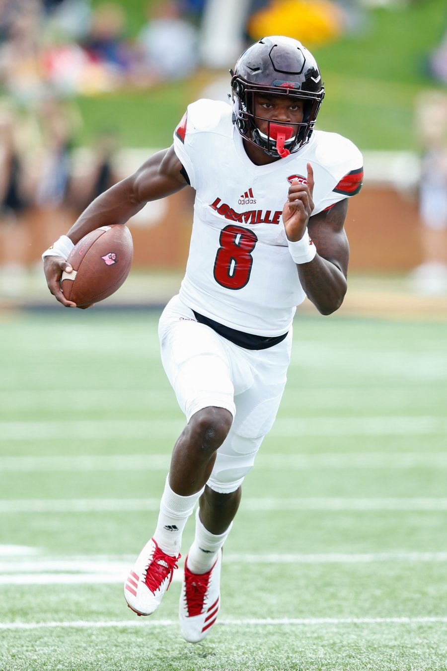 Pats Met Twice With Lamar Jackson