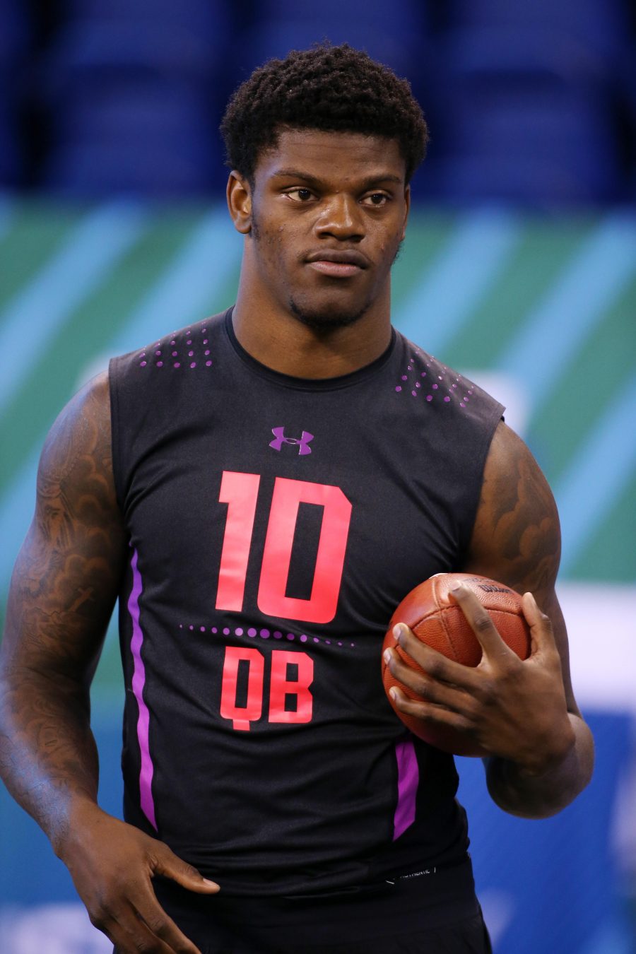 Patriots Host Lamar Jackson On Top 30 Visit