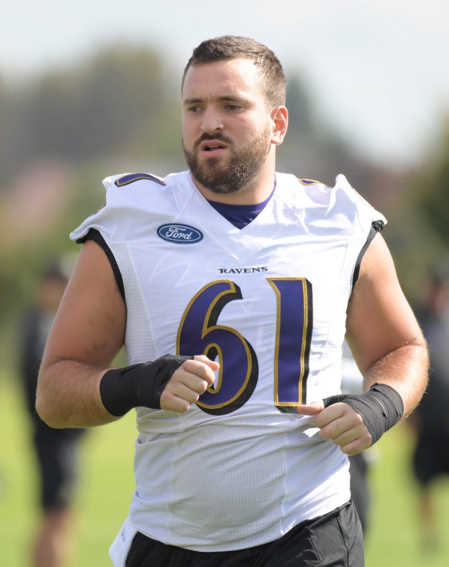 Patriots To Sign OL Luke Bowanko