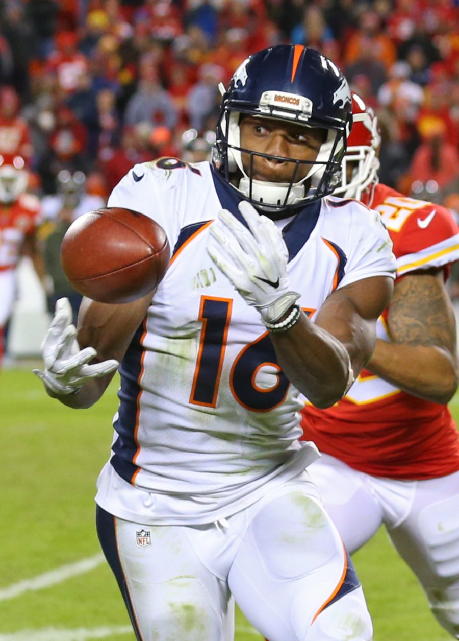 Bears To Sign WR Bennie Fowler