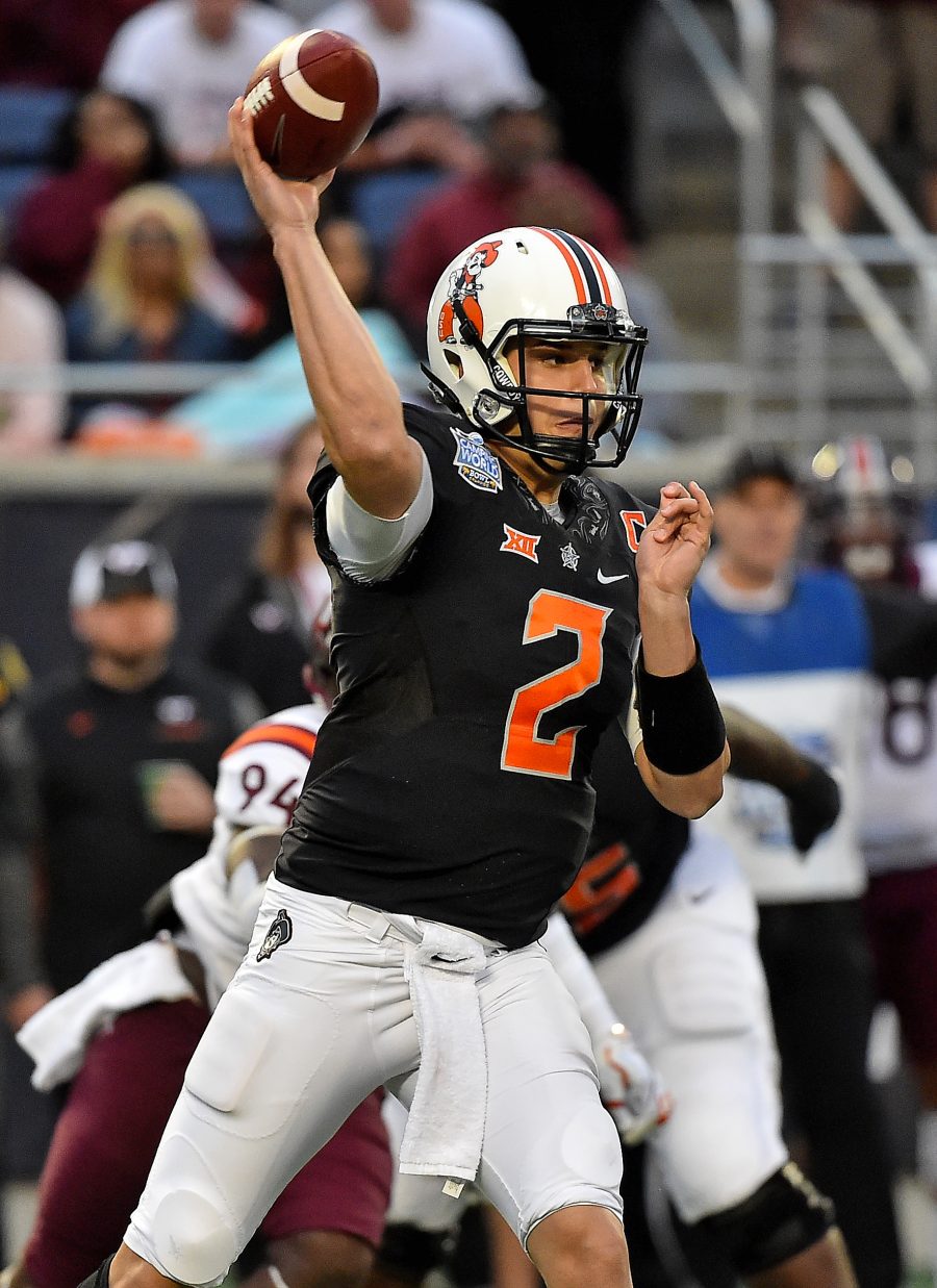 Steelers Sign Rookie QB Mason Rudolph