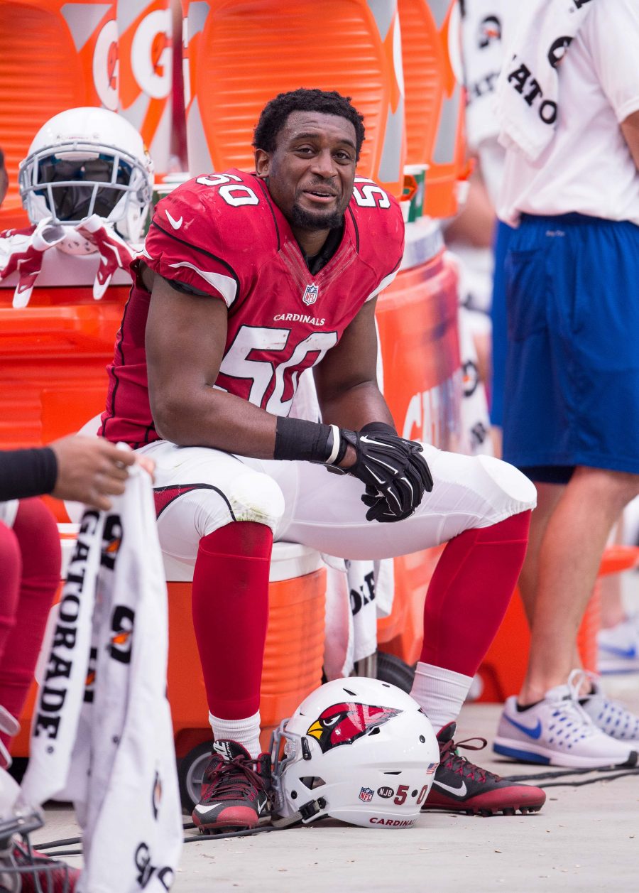 Cardinals LB Gabe Martin Ruptures Achilles