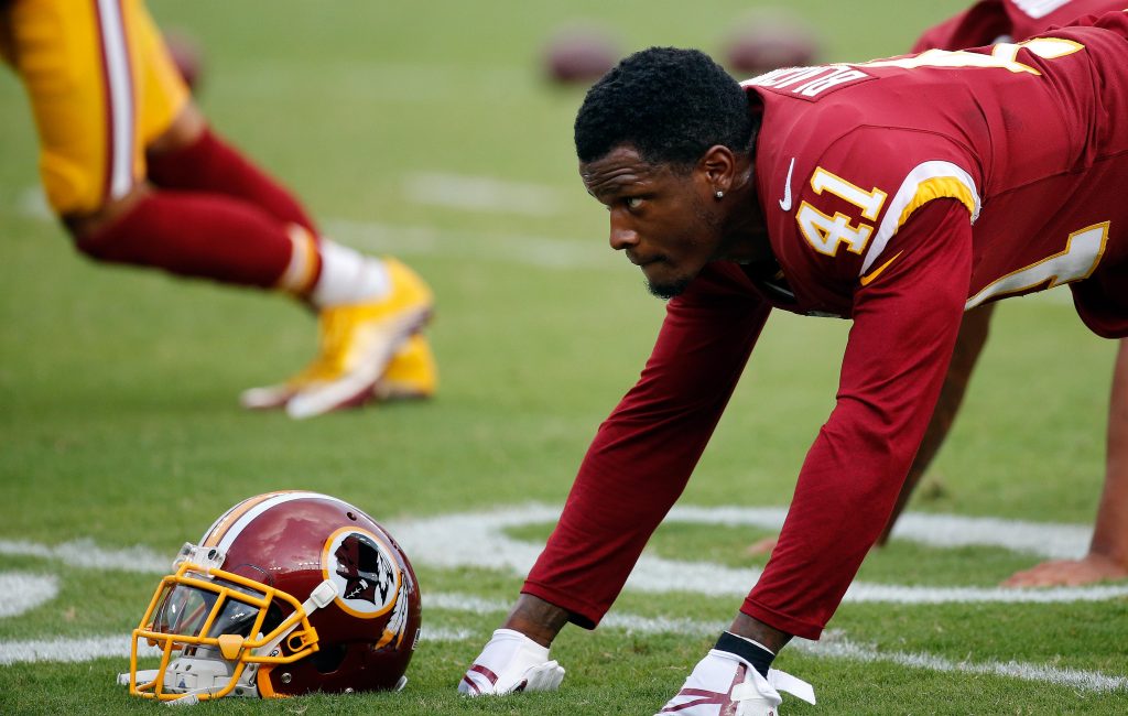 Four Teams Work Out DB Will Blackmon