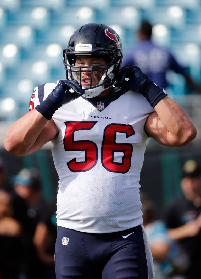 Brian Cushing Accepts Texans Staff Position