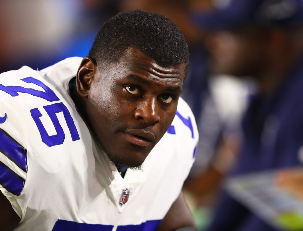 Jets Audition OL Byron Bell