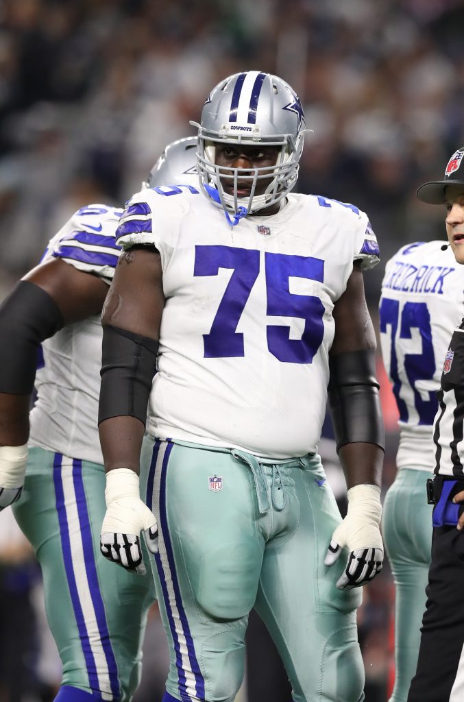 Jets Audition OL Byron Bell